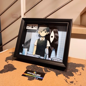 Omori Shadowbox - Etsy