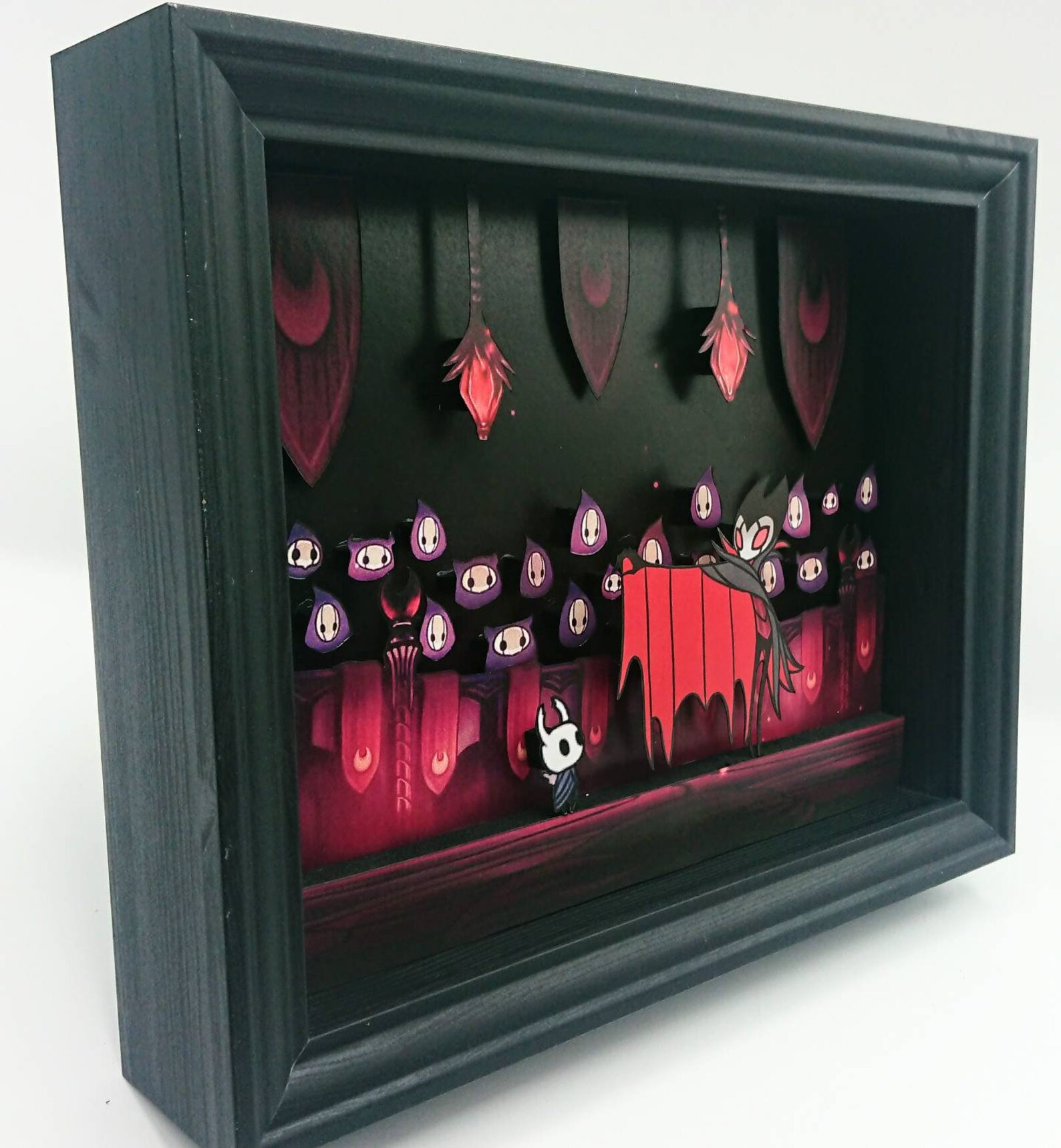 Hollow knight shadow box | Etsy