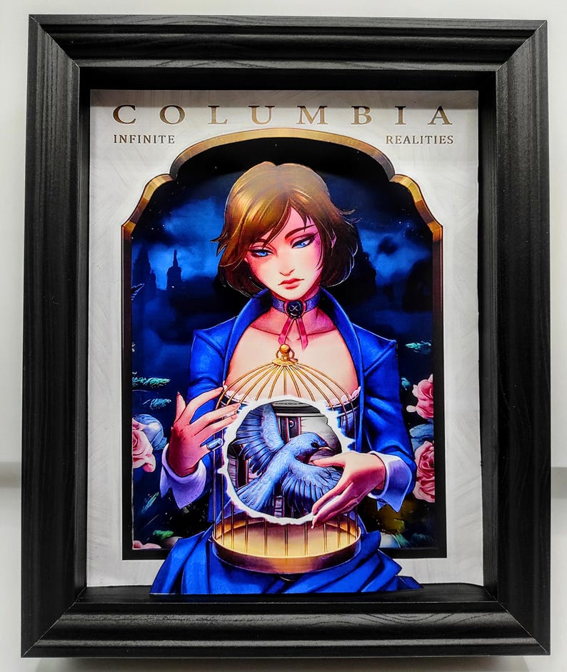 Bioshock Infinite Shadowbox - Etsy