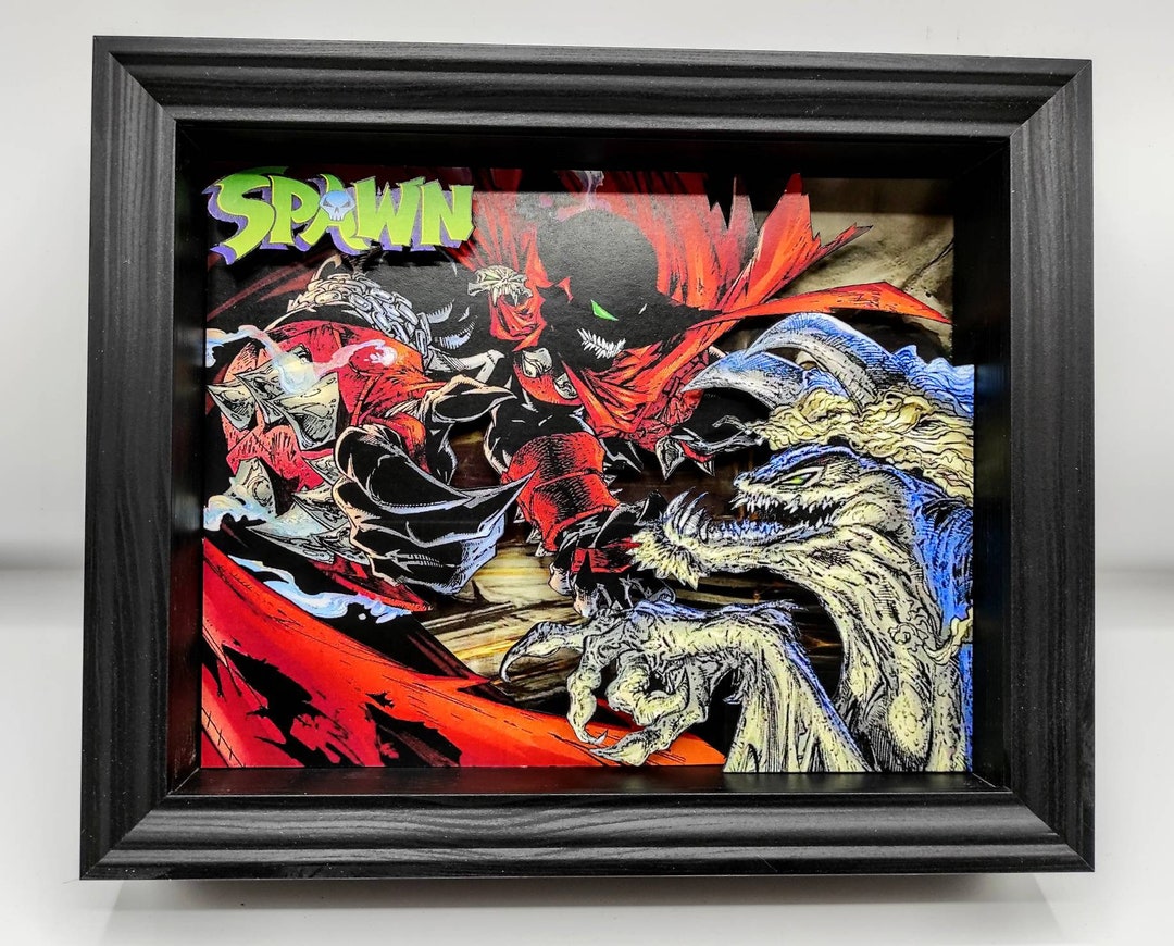 Spawn Shadowbox - Etsy