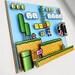 Super Mario World Shadow Box - Etsy