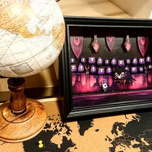 Hollow Knight Shadow Box - Etsy