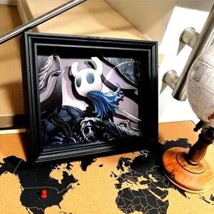Hollow Knight Shadow Box - Etsy
