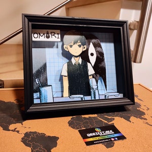 Omori Shadowbox - Etsy