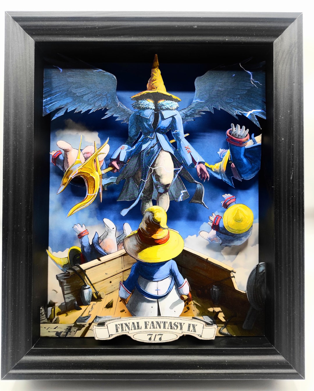 Final Fantasy IX Shadow Box - Etsy
