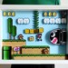 Super Mario World Shadow Box - Etsy