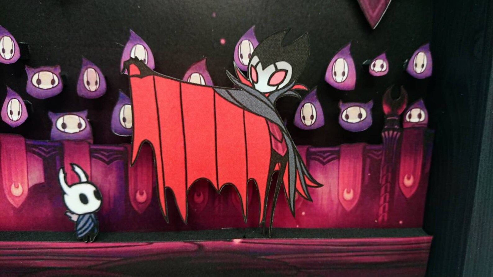 Hollow Knight Shadow Box - Etsy