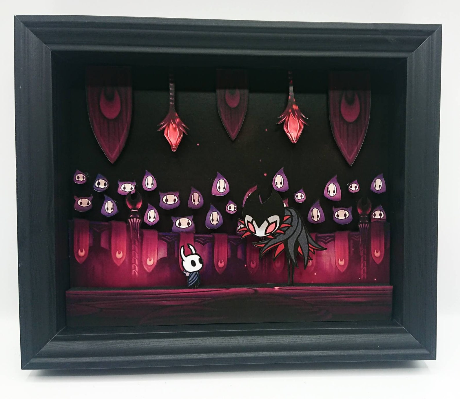 Hollow Knight Shadow Box - Etsy