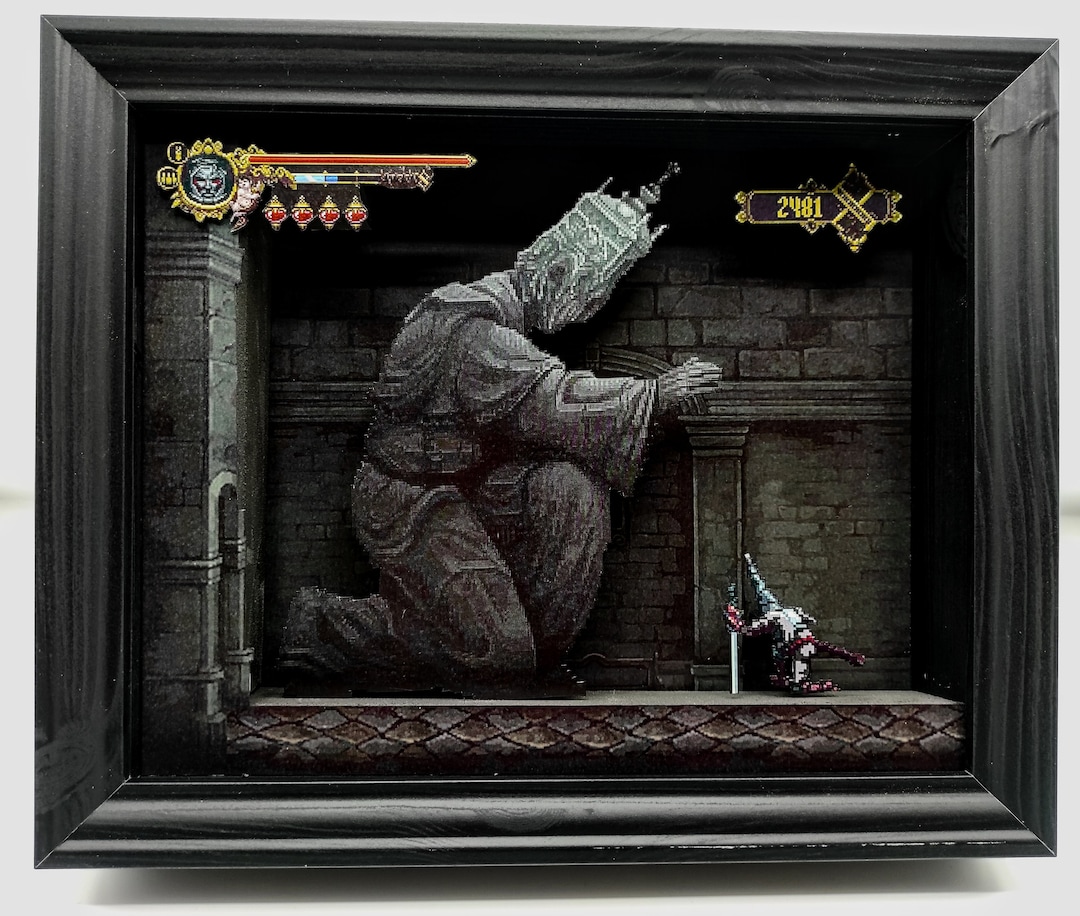 Blasphemous Shadowbox - Etsy