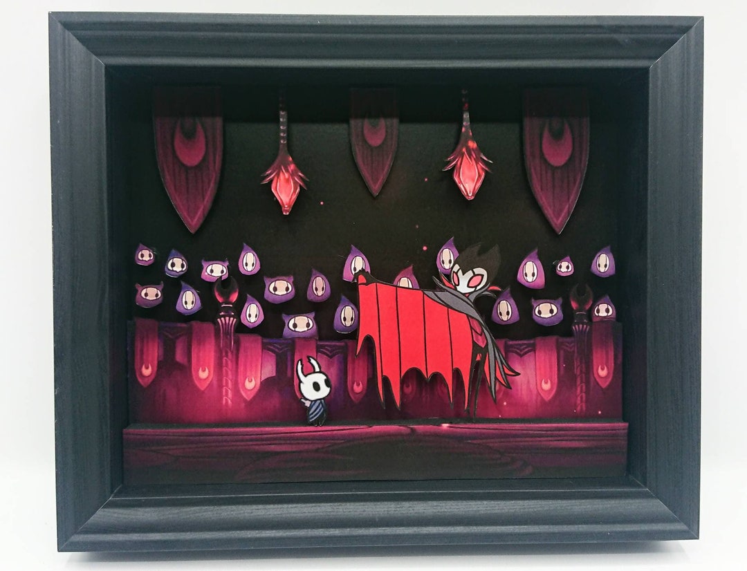 Hollow Knight Shadow Box - Etsy