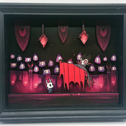 Hollow Knight Shadow Box - Etsy