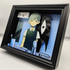 Omori Shadowbox - Etsy
