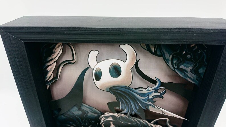 Hollow Knight Shadow Box - Etsy
