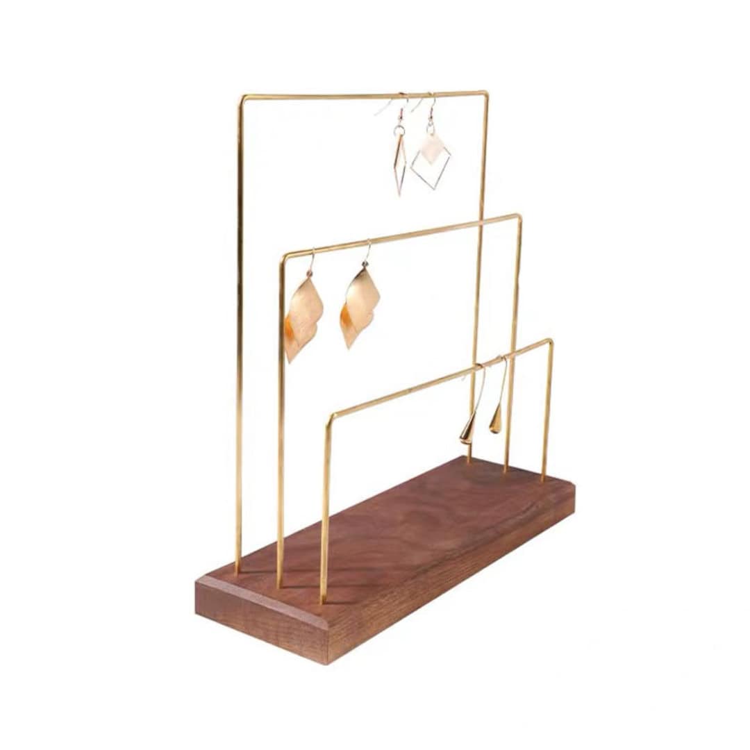 3 Tier Earrings Display Stand, Earrings Organizer, Earrings Rack ...