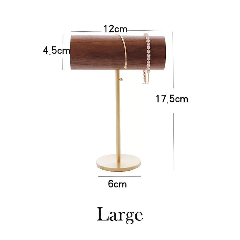 Bracelet Display Collapsible Bracelet Stand Wood Bracelet | Etsy