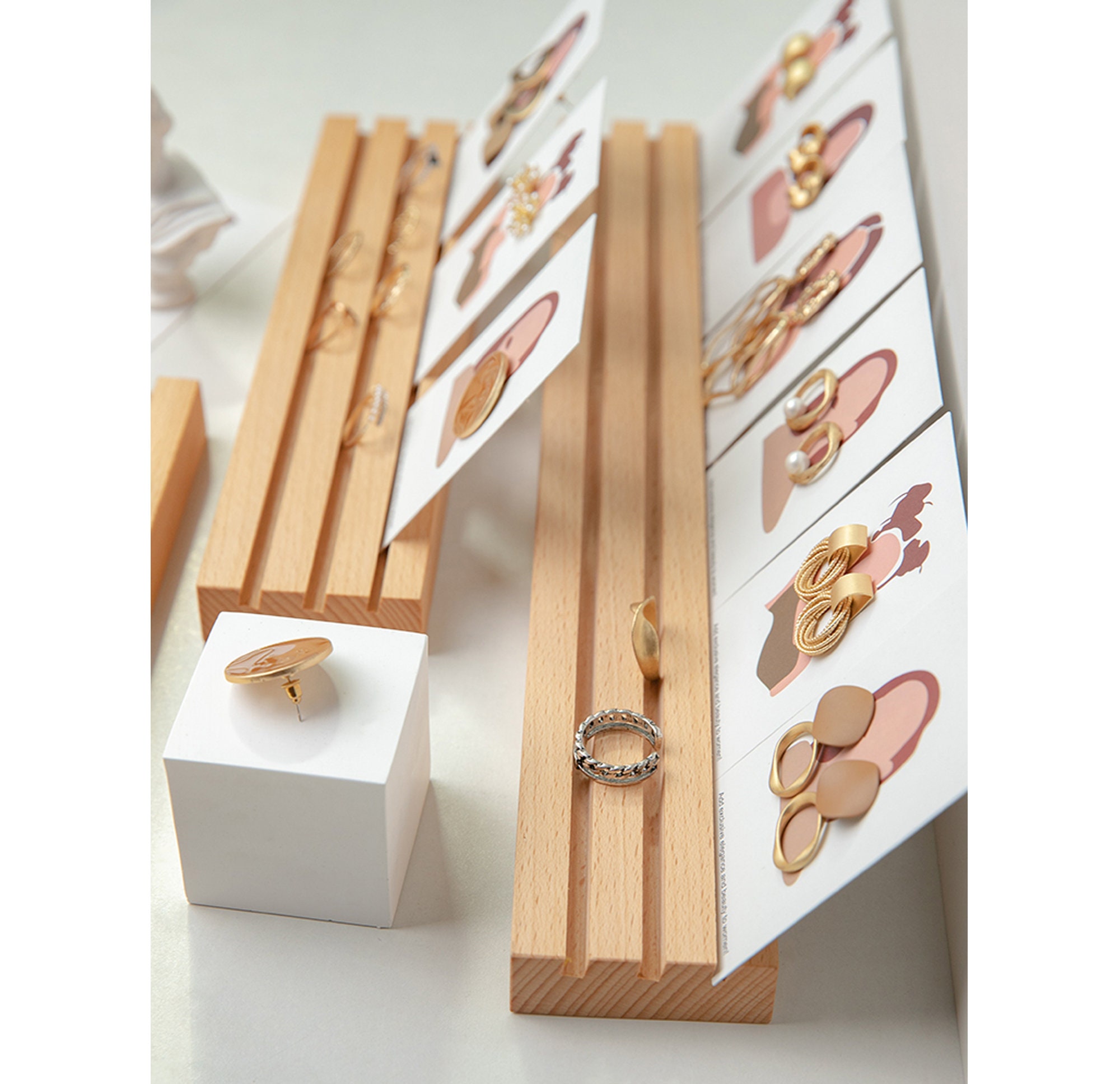 Ring Display Tray, Ring Display Holder, Ring Display Stand, Jewelry ...