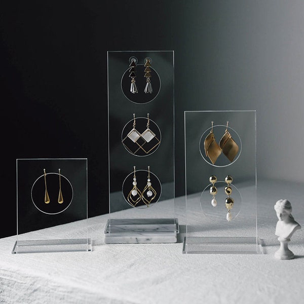 Acrylic Earring Display - Etsy