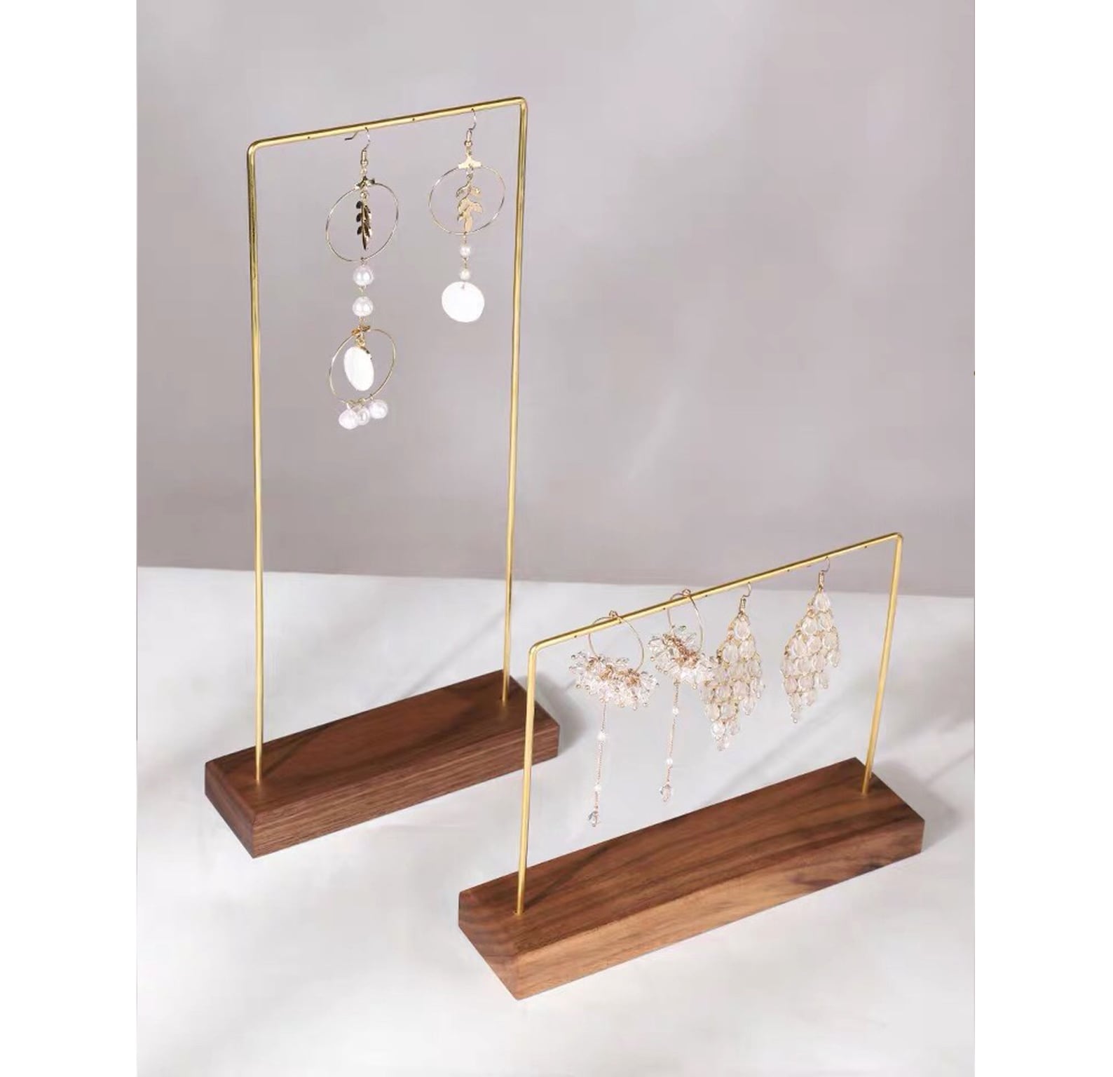Earring Display Stand Necklace Display Stand Earring Display - Etsy