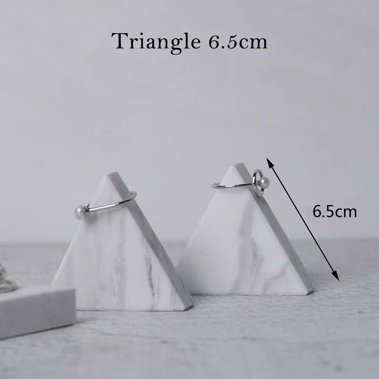 White Marble Jewelry Display, Jewelry Display Set, Jewelry Display Dish ...