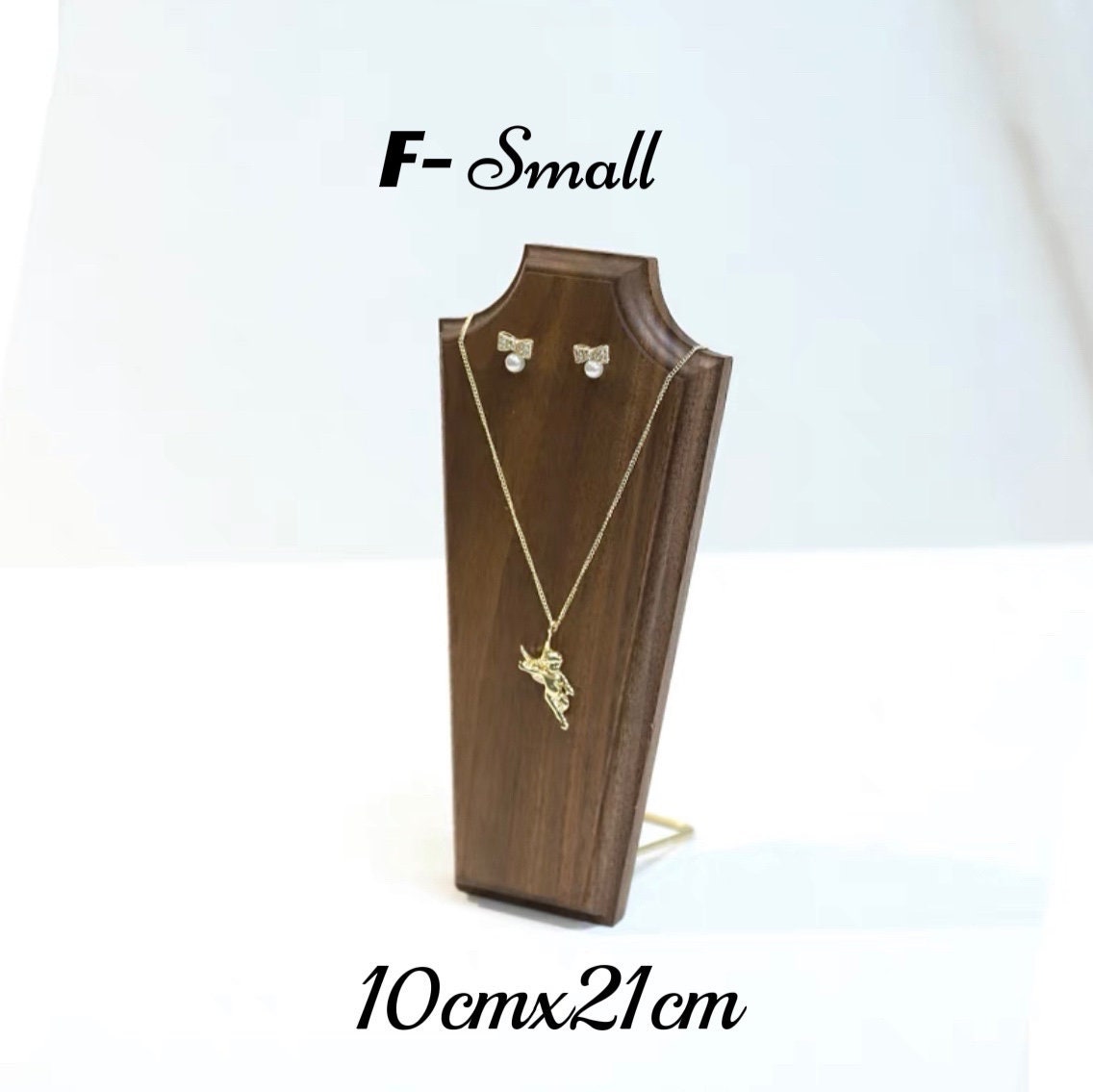 Wood Necklace Display Stand Necklace Display Bust Wooden - Etsy Canada