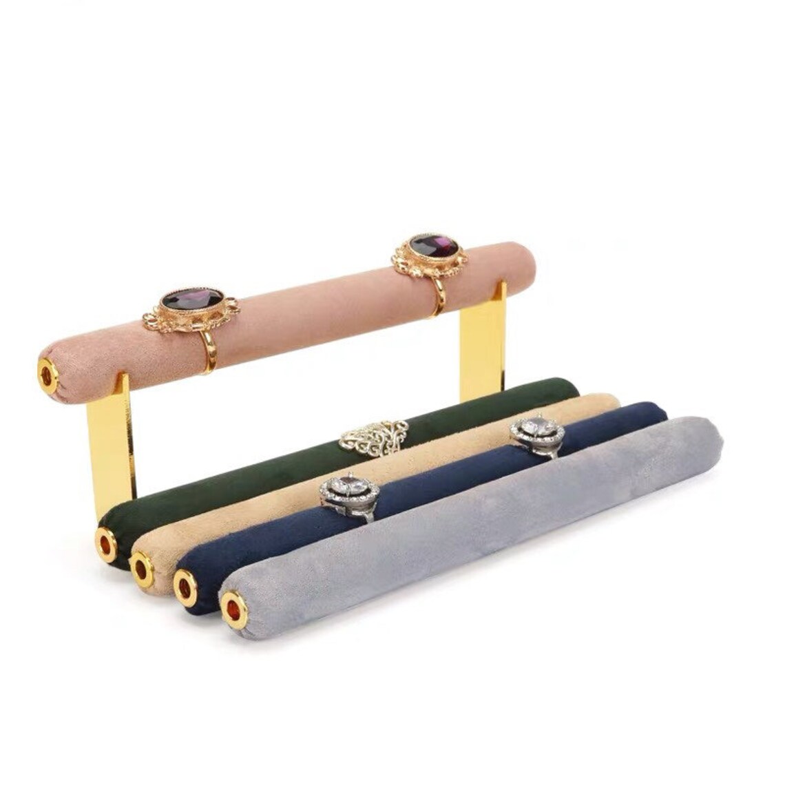 Metal Ring Display Holder Ring Display Stand Ring Organizer - Etsy