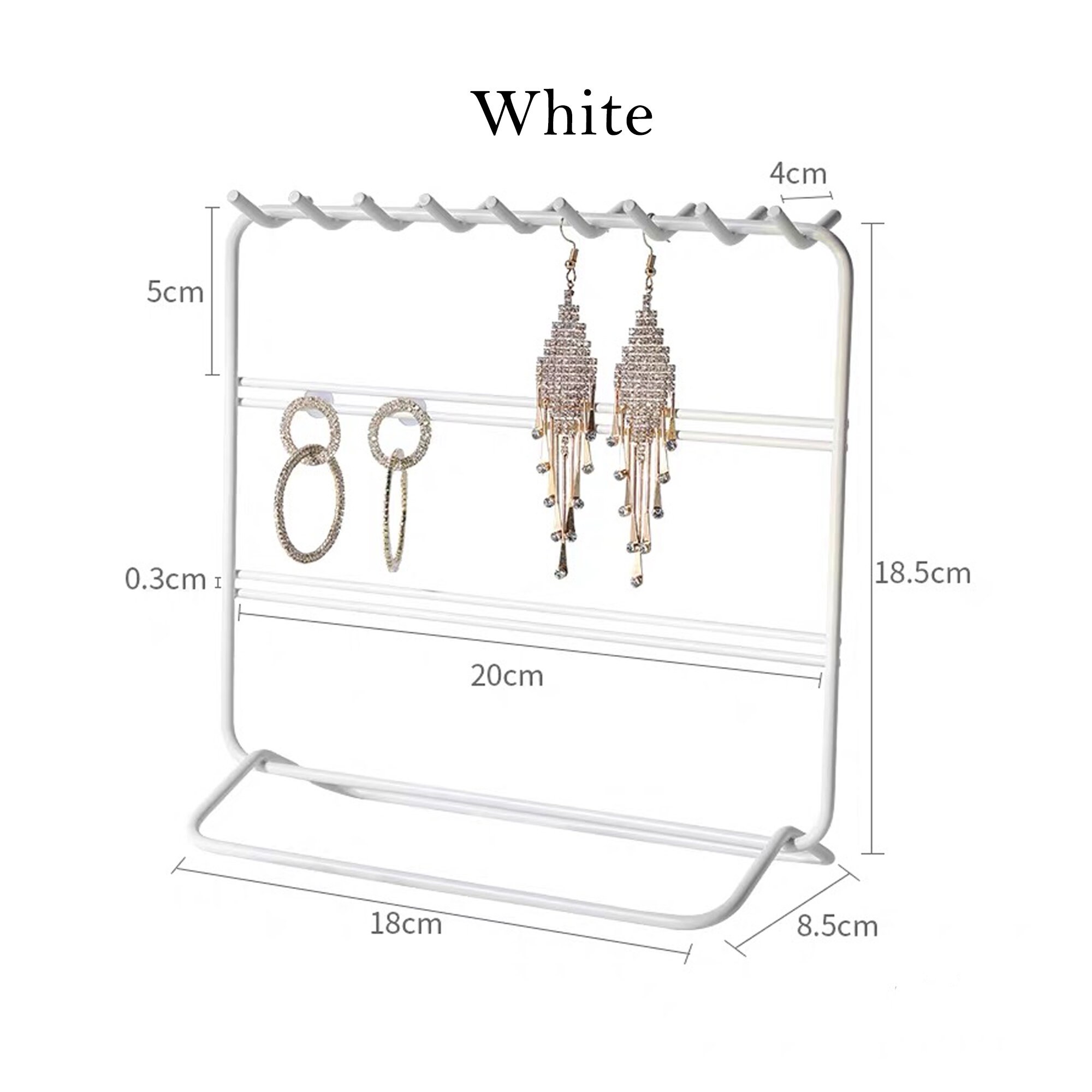 Earrings Organizer Earrings Display Rack Stud Holder | Etsy