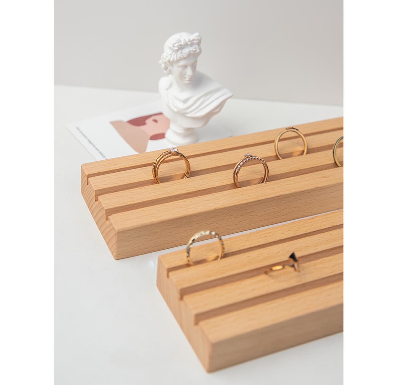 Ring Display Tray, Ring Display Holder, Ring Display Stand, Jewelry ...