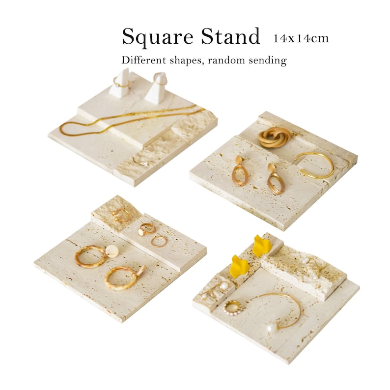 Marble Jewelry Display, Jewelry Display Set, Jewelry Display Dish ...