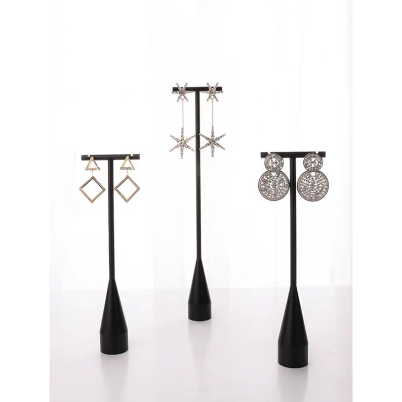 Earrings Display Stand Stud Earrings Display Minimalist - Etsy