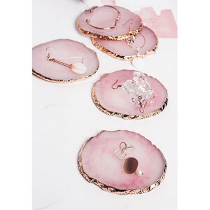 Resin Ring Display, Ring Holders, Earring Stands, Ring Dish, Jewelry ...