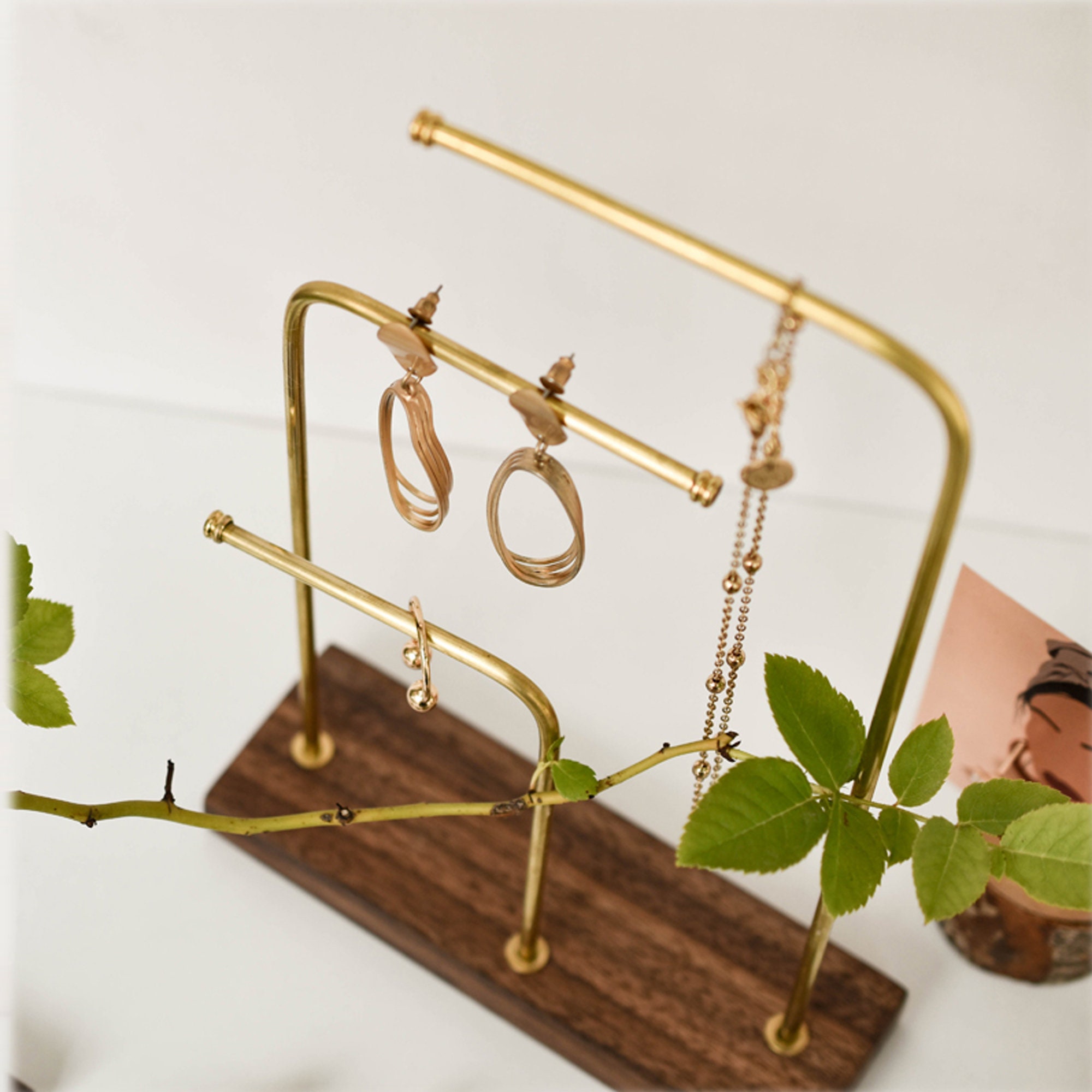 Earring Display Stand Necklace Display Stand Earring Display - Etsy