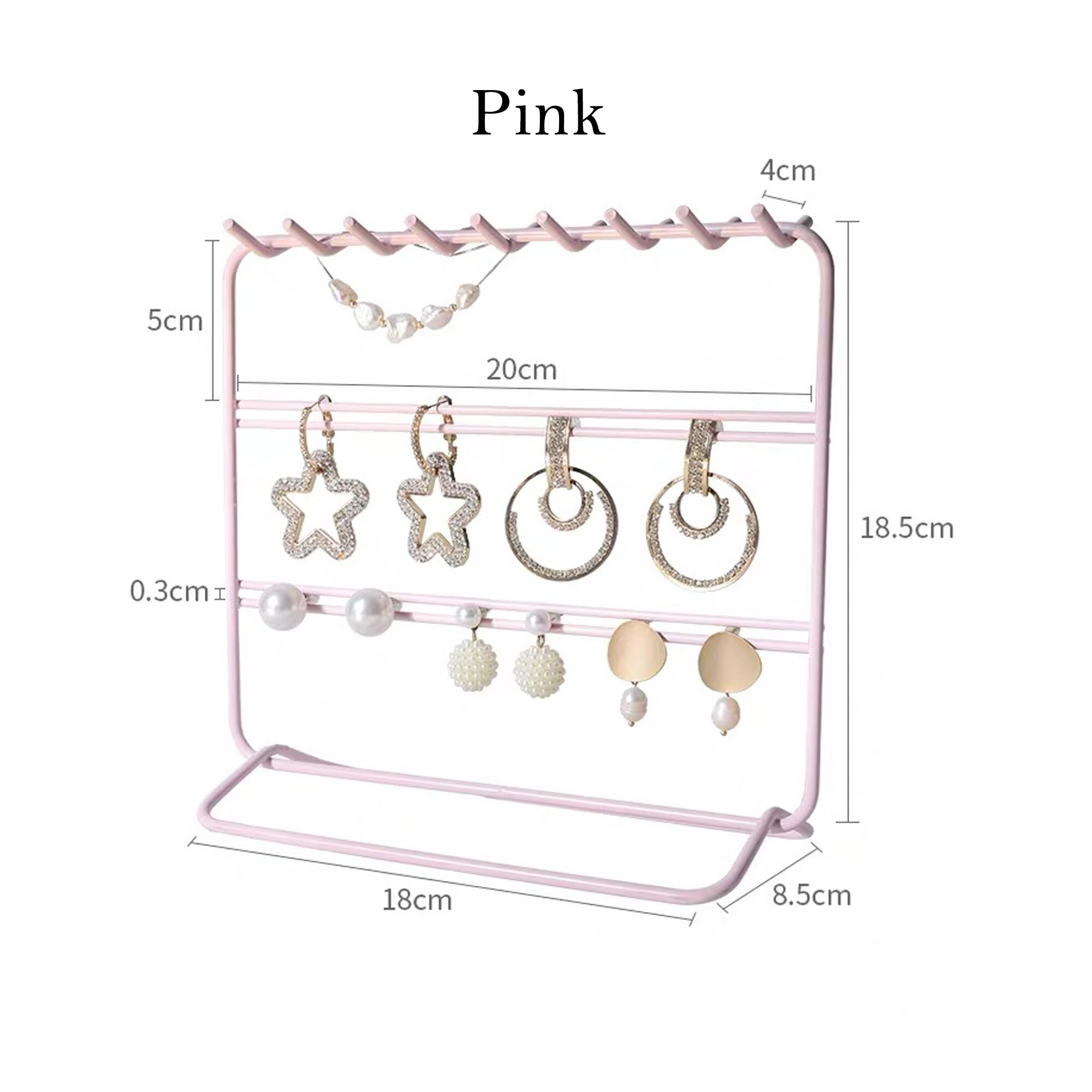 Earrings Organizer Earrings Display Rack Stud Holder | Etsy