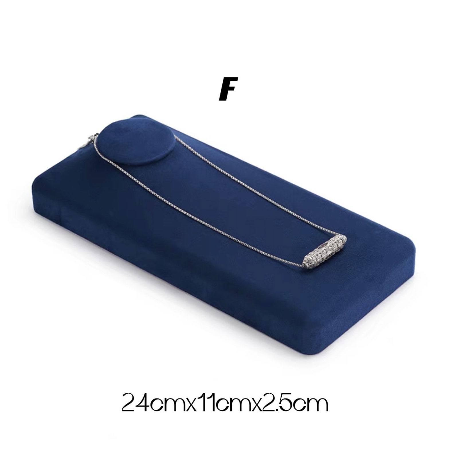 Blue Jewelry Display Tray Ring Display Stand Jewelry Display - Etsy