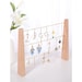3 Tier 5 Tier Earrings Display Stand, Earrings Organizer, Earrings Rack ...