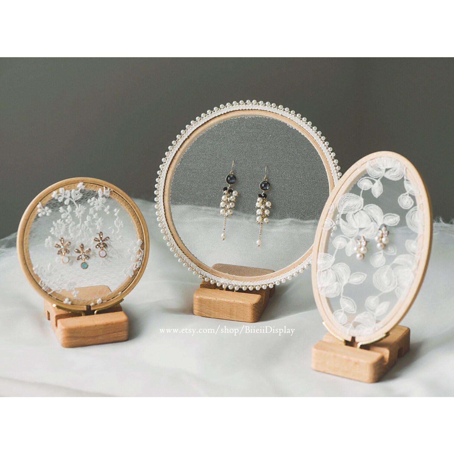 Earring Holder Retro Earring Display Stand Jewelry Rack With - Etsy