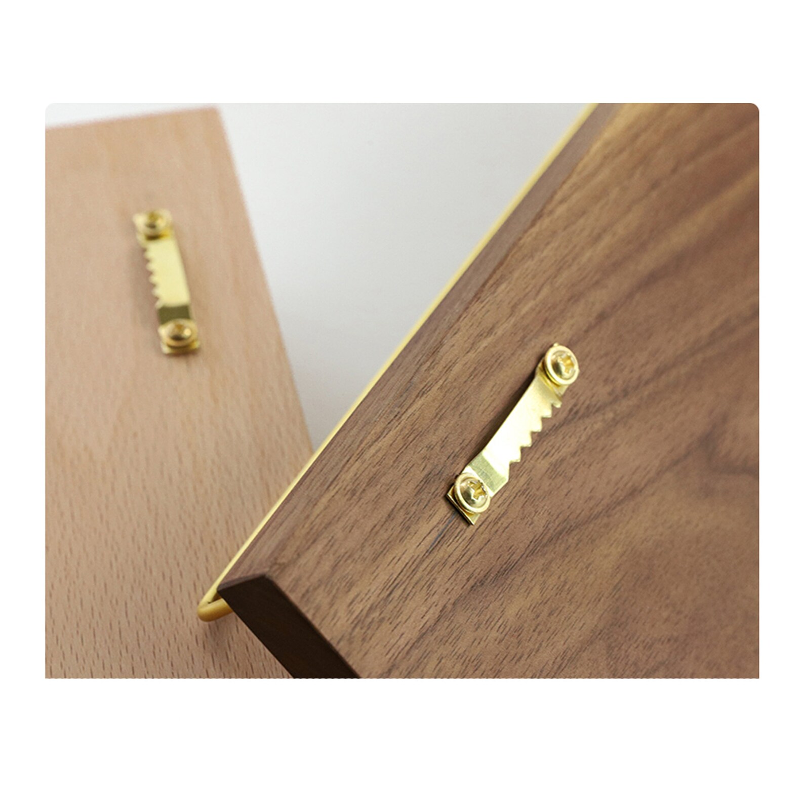 Wall Jewelry Rack Dark Wood Jewelry Rack Wall Mountable | Etsy