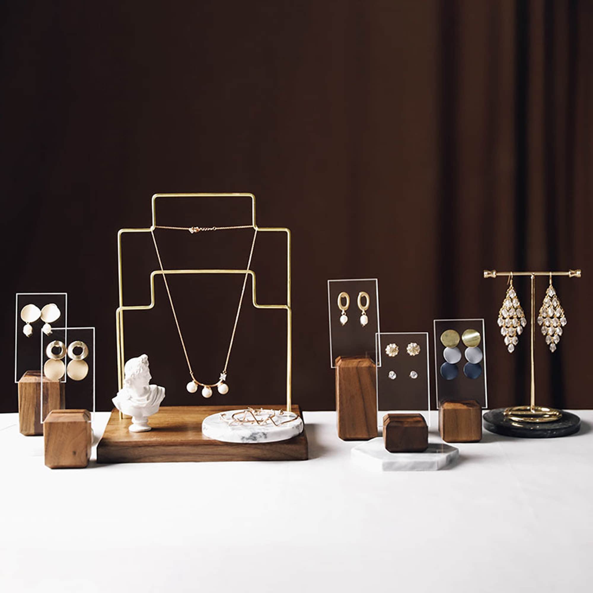 Earrings Stand Earring Card Holder Earrings Organizer Stud - Etsy UK