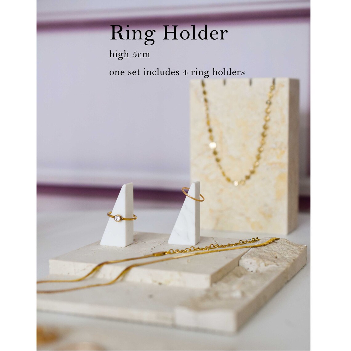 Marble Jewelry Display Jewelry Display Set Jewelry Display - Etsy