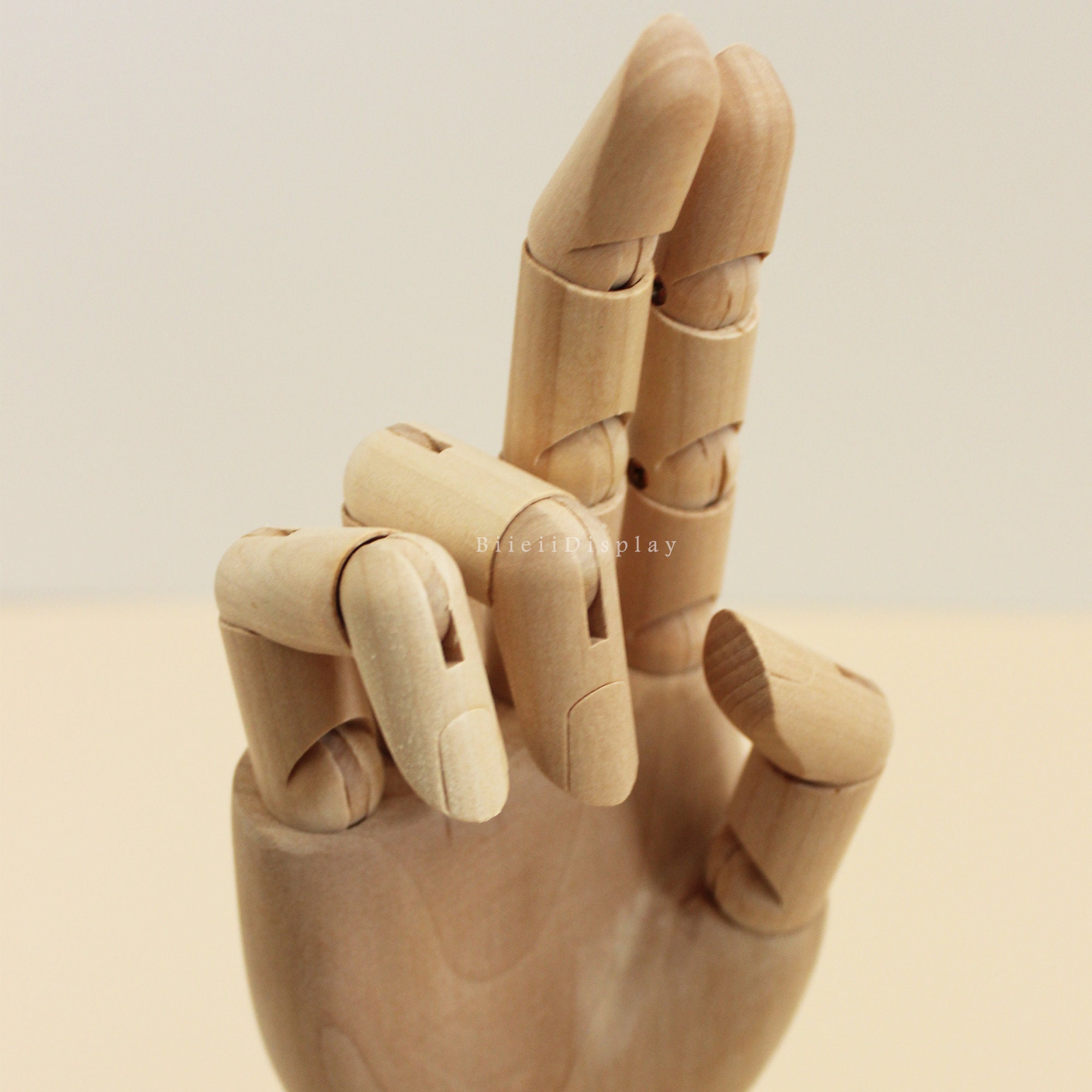 Wood Hand Jewelry Display Ring Display Stand Necklace - Etsy