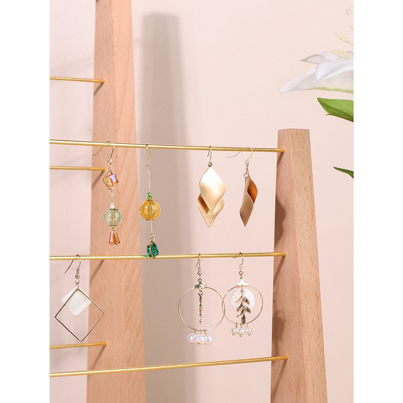 3 Tier 5 Tier Earrings Display Stand Earrings Organizer - Etsy