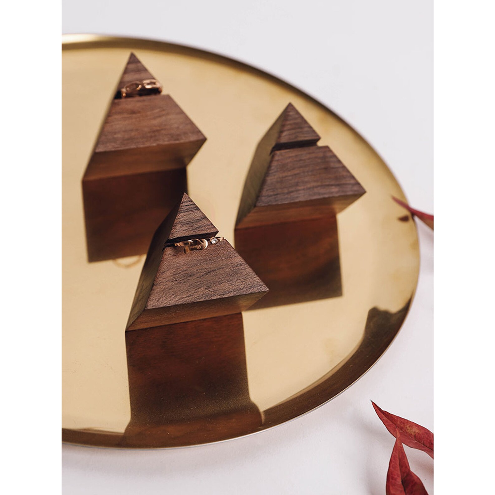 Wood Ring Display Stand Ring Display Holder Wood Jewelry - Etsy