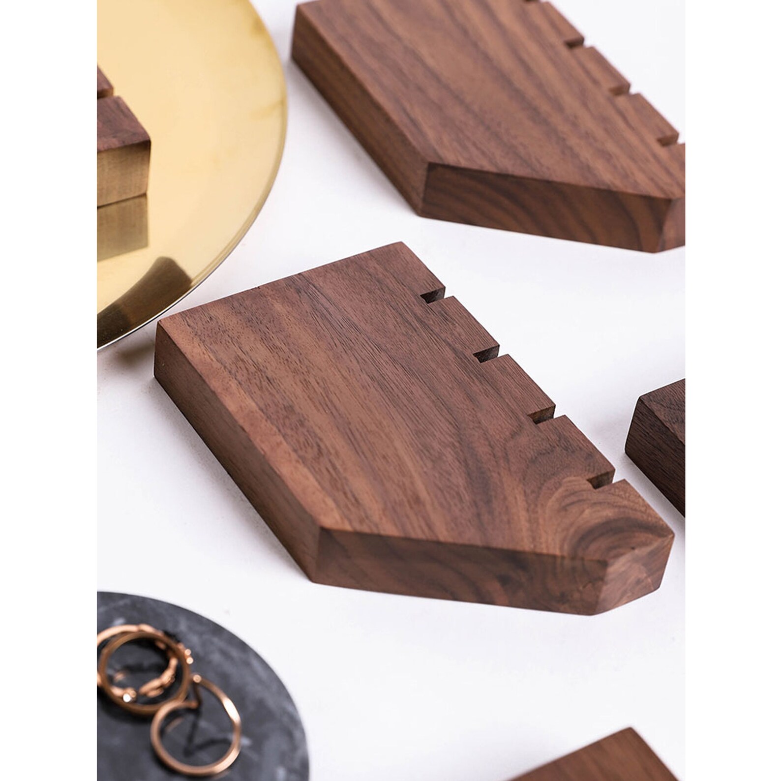 Wood Ring Display Stand Ring Display Holder Jewelry Display | Etsy