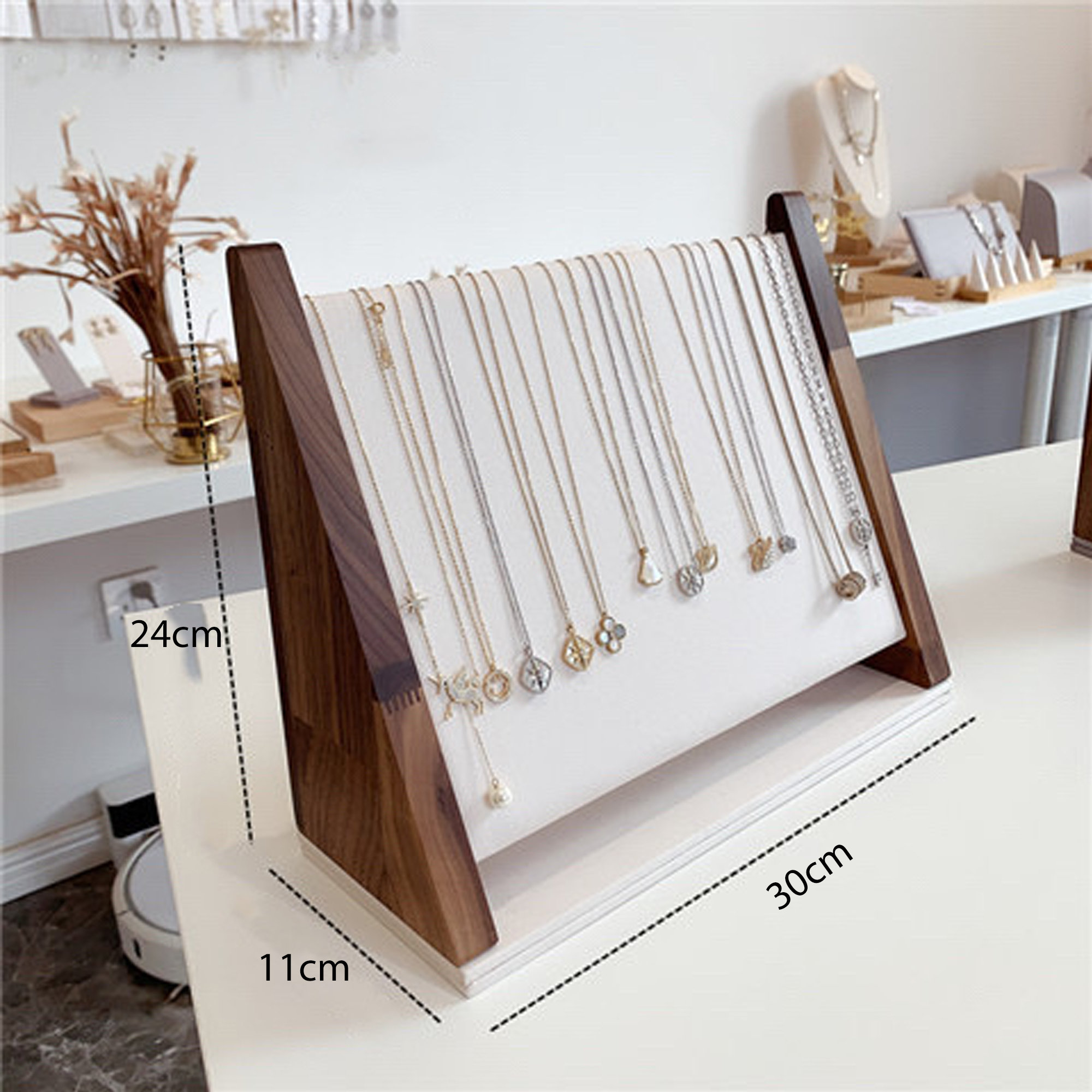 Necklace Display Stand Jewelry Display Stand Necklace - Etsy