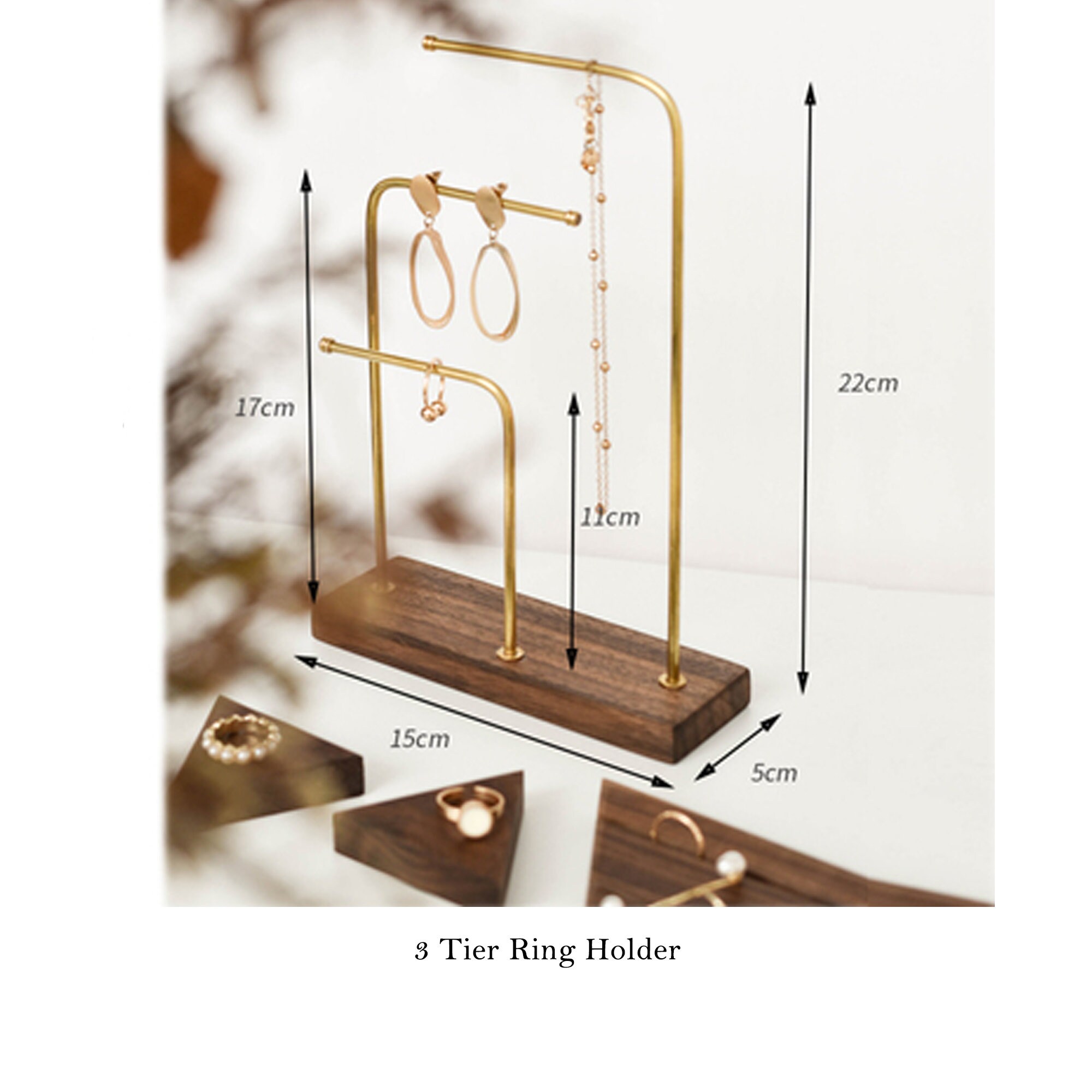 Earring Display Stand Necklace Display Stand Earring Display | Etsy