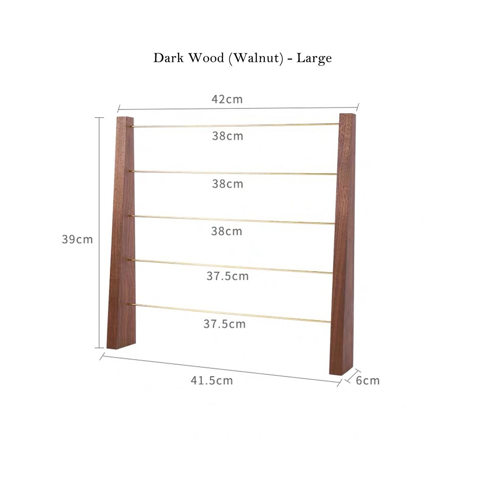 3 Tier 5 Tier Earrings Display Stand Earrings Organizer - Etsy