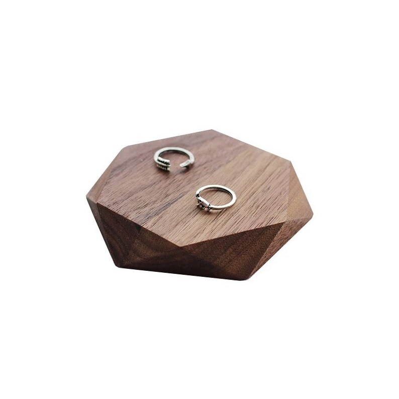 Wood Ring Display Stand Earring Display Stand Ring Display | Etsy