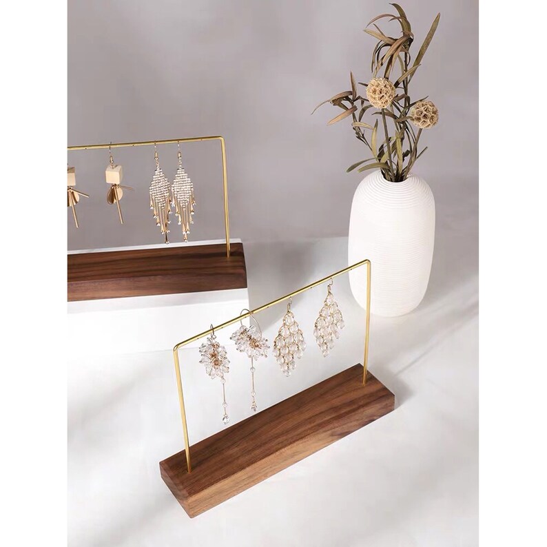 Earring Display Stand Necklace Display Stand Earring Display - Etsy