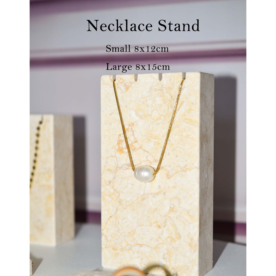 Marble Jewelry Display Jewelry Display Set Jewelry Display - Etsy