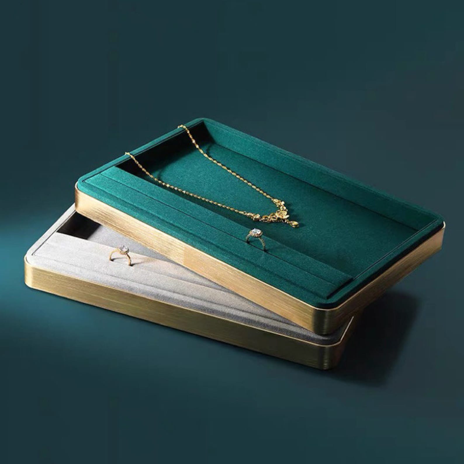 Jewelry Display Tray, Earrings Display Case, Ring Display Tray ...