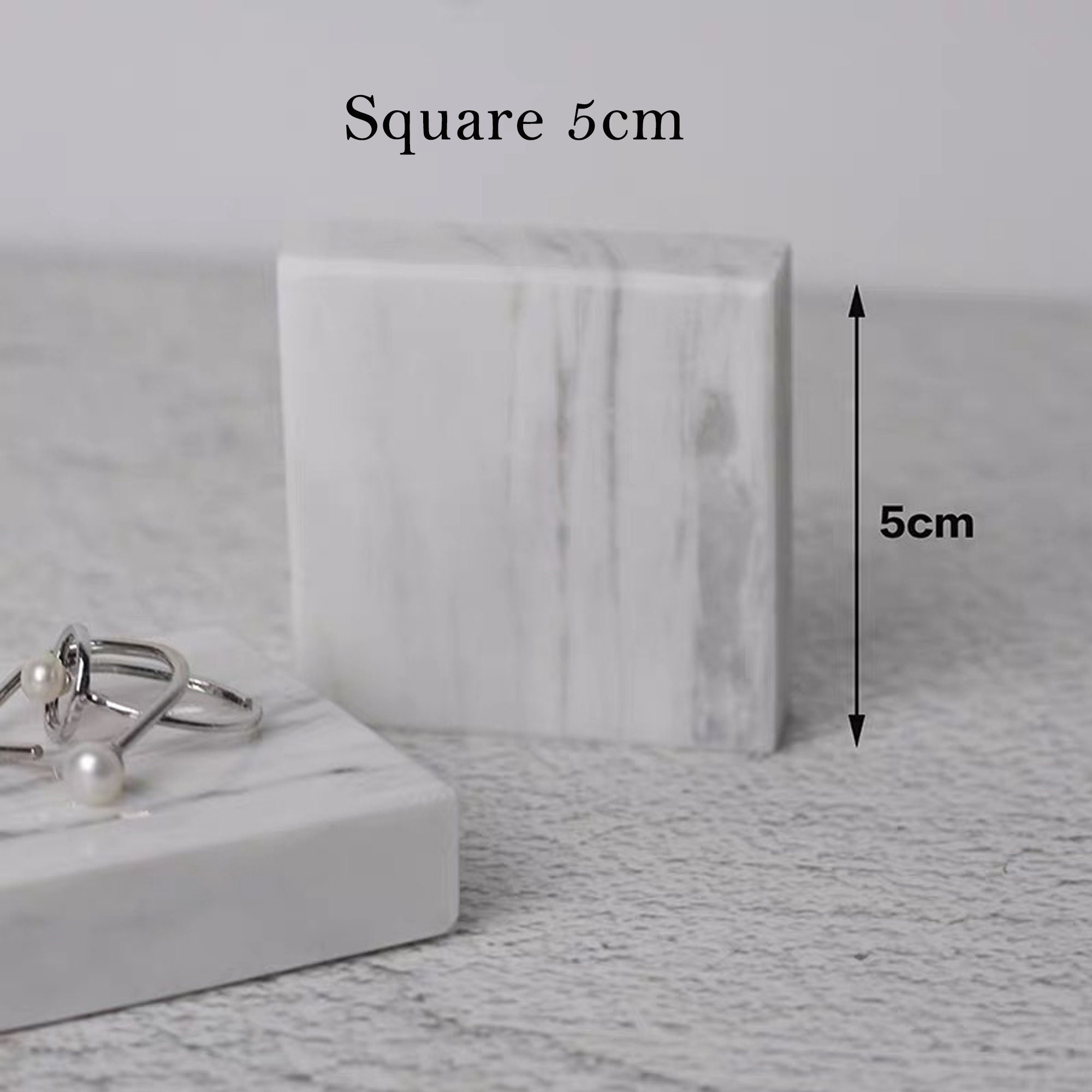 White Marble Jewelry Display, Jewelry Display Set, Jewelry Display Dish ...